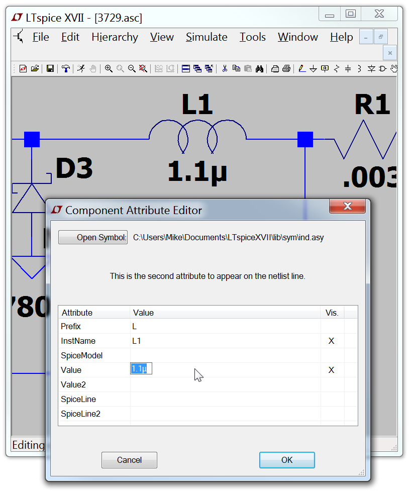 General Attribute Editor